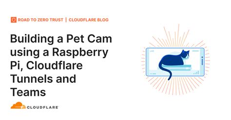 Building A Pet Cam Using A Raspberry Pi Cloudflare Tunnels And Teams