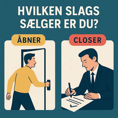 Hvilken Slags Sælger Er Du Egentlig Alexander Gingold