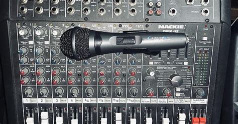 Mackie Dfx 12 Mixer And Technical Pro Mk 20 Mic Album On Imgur