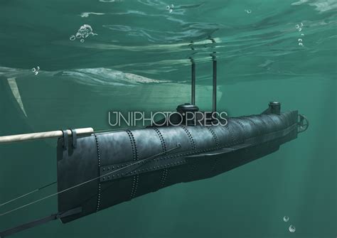 潜水艦。もぐる身を隠す技術の移り変わり Uniphoto Press ユニフォトプレス