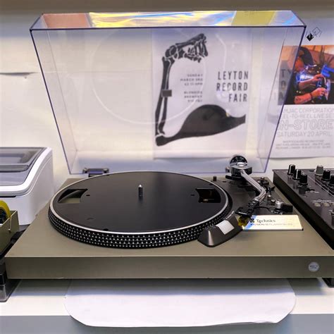 Technics Sl 23 Belt Drive Turntable Inverted Audio Record Store