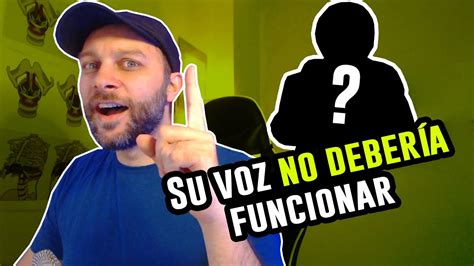 El Hombre Con La Voz Más Grave Y Más Aguda Del Mundo Youtube