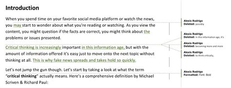 How To Compare And Merge Two Microsoft Word Documents Envato Tuts
