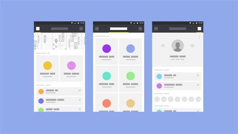 Dribbble Wireframe Chart