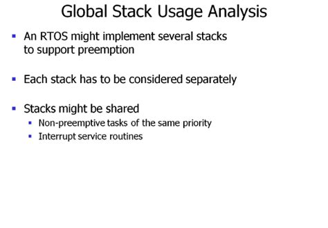 Stackanalyzer Introduction
