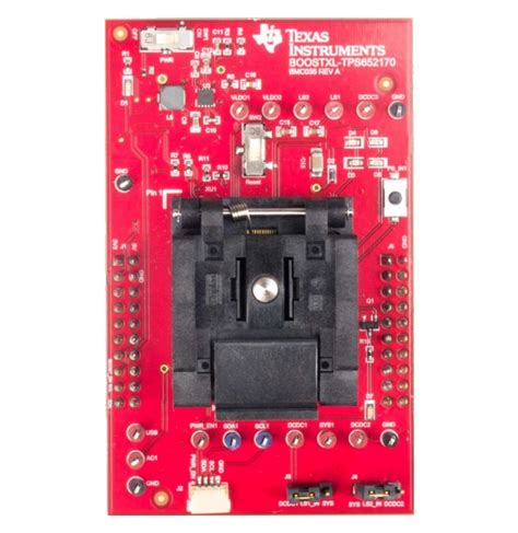 BOOSTXL TPS652170 Programming BoosterPack TI Mouser