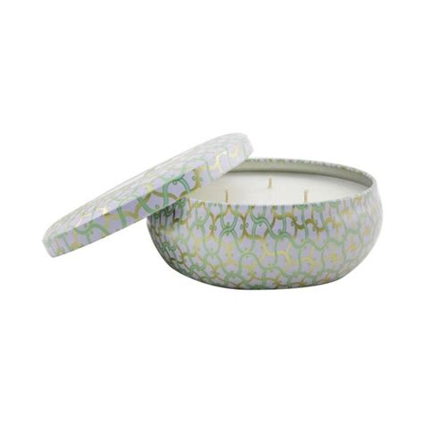 Voluspa 3 Wick Decorative Tin Candle Laguna 340g12oz Big W