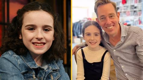 Joe Ie Ryan Tubridy Pays Tribute To Saoírse Ruane 12 After Toy Show