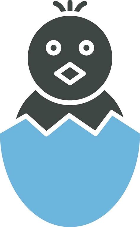 Hatching Chick Icon Vector Image 36319101 Vector Art At Vecteezy
