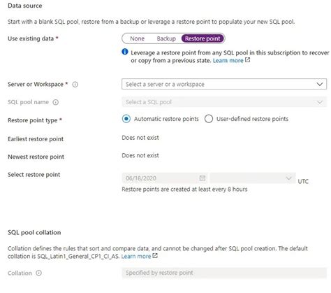 Create An Azure Synapse Analytics Sql Pool Erwin And Data Analytics