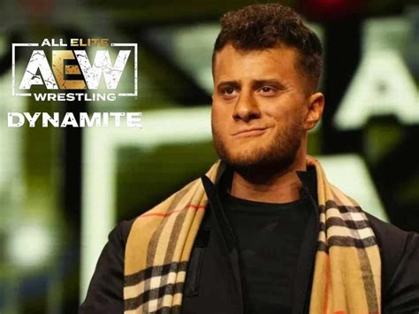 Aew Dynamite Live Results 9th November 2022 Mjf Breaks Silence
