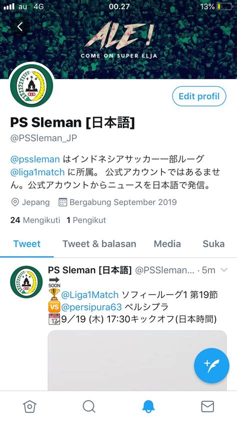 mas al on Twitter: "@BRAJAMUSTIMILL1 @hanilia12 @bcsjapan76 @MuhKhoirulAsnaf @PSSleman @PSSleman ...
