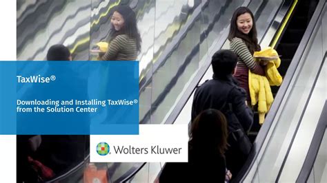 Taxwise® Downloading And Installing From The Solution Center Youtube