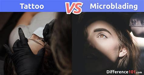 Tattoo Vs Microblading Top 7 Differences Pros And Cons Faqs