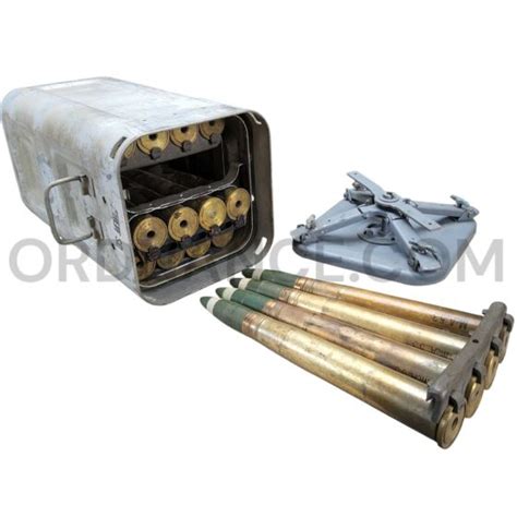 40mm Bofors 16 Cartridge Ammunition Storage Container