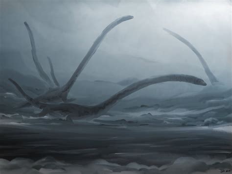 Tanystropheus Paleoart