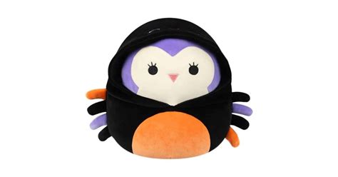 Squishmallows Holly The Owl In Spider Costume 19cm Nerdom Greece