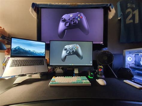 데스크 세팅 끝 디지털 컴퓨터폰it 에펨코리아