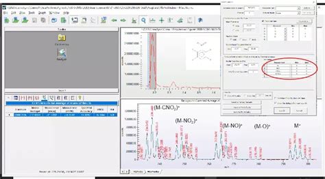 低分辨质谱分子式识别软件——massworks