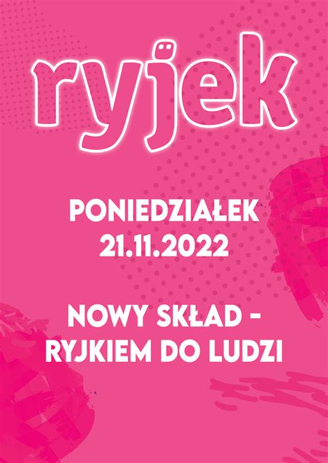26 RYJEK Rybnicka Jesień Kabaretowa Realizacja dla TELEWIZJI POLSAT