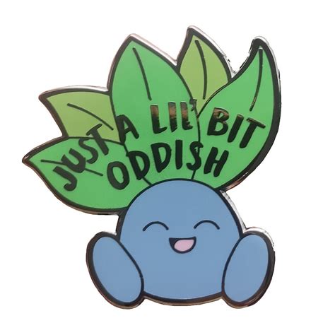Oddish Etsy