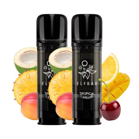 Elf Bar Elfa Pro Pod Tropical Fruit City Vape Nikotin 20mg