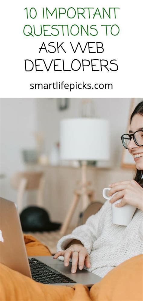 Important Questions To Ask Web Developers Smart Life Picks