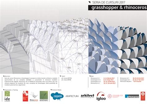 Cursuri Rhinoceros și Grasshopper 2017 Igloo