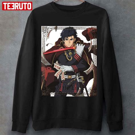 Vampire Guren Ichinose Seraph Of The End Anime Yuichiro Mikaela Art