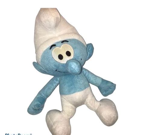 The Smurfs Plushie 16 Tall Made For D On Mercari