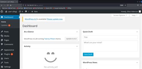 Github Imancybersecuritymrrobot Ctf Walkthrough Boot2root