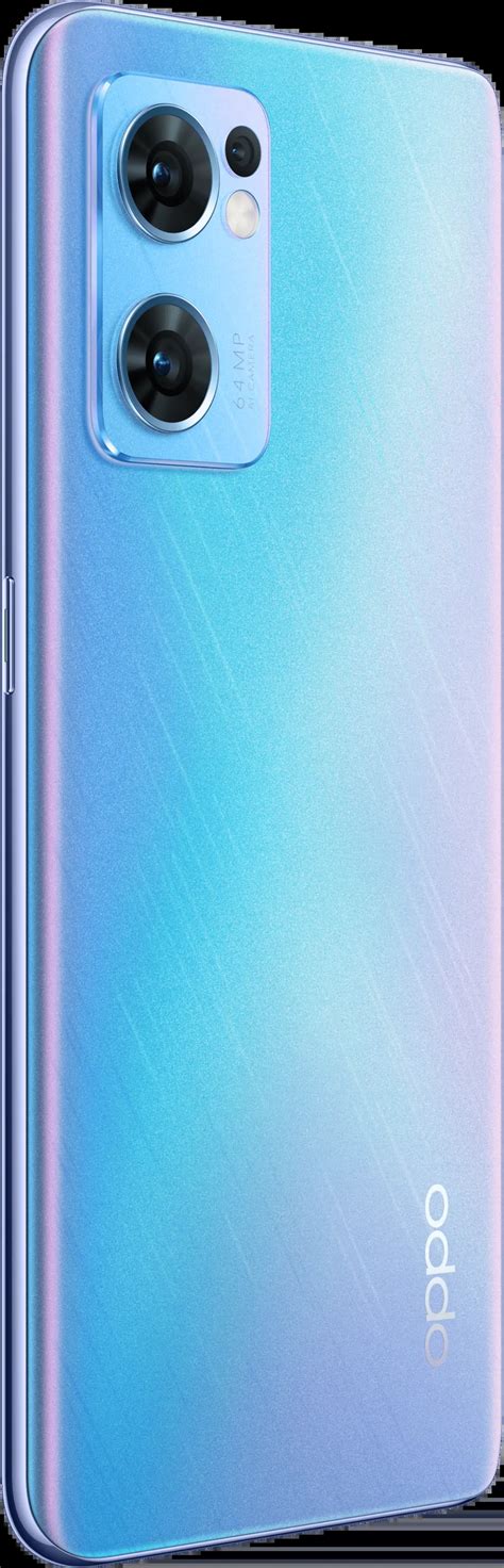 Oppo Reno7 5g 8gb Ram 256gb Trails Blue 2b Egypt