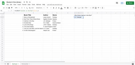 Easy Tutorial For Google Sheets LOOKUP 3 Examples