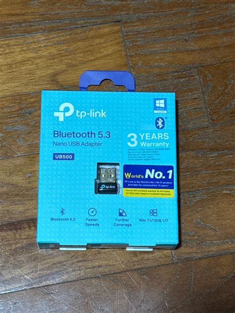 Tp Link Bluetooth 5 3 Nano Usb Adaptor Ub500 Computers And Tech Parts And Accessories Cables