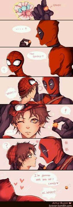 Sưu Tầm Các Mẩu Truyện Ảnh Về Siêu Anh Hùng Deadpool X Spidey Wattpad