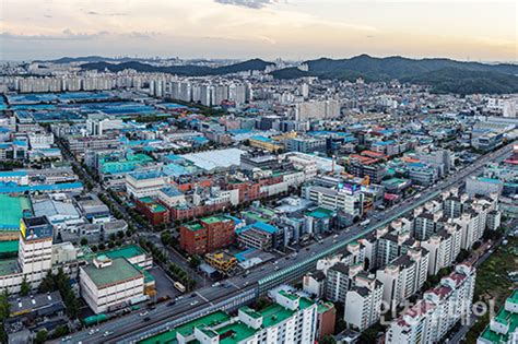 부평구 부평·주안산단 노후화 정비 지역 지정