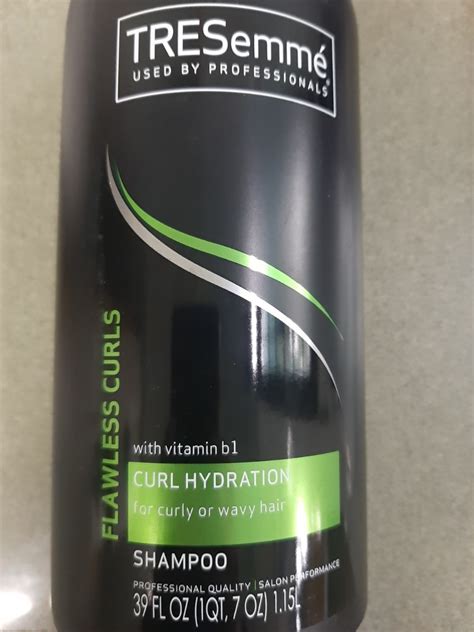 Tresemme Shampoo Flawless Curls Beauty And Personal Care Hair On