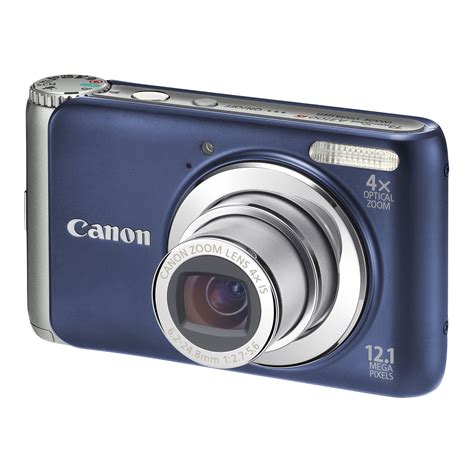 Canon PowerShot A3100 IS Bleu - Appareil photo numérique Canon sur LDLC.com