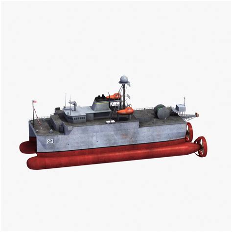 Usns 완벽한 T Agos 23 3d 모델 199 Max X Wrl Obj Ma Flt Fbx Dwg