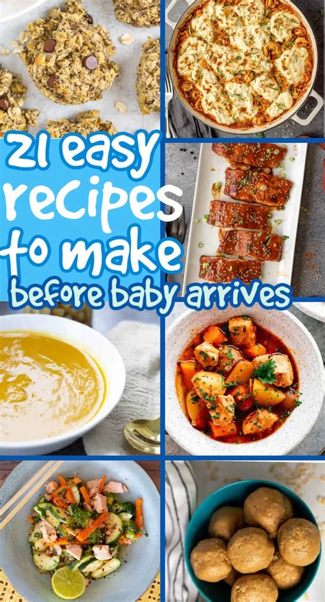 40 Easy And Delicious Postpartum Meals To Meal Prep Before Baby Arrives