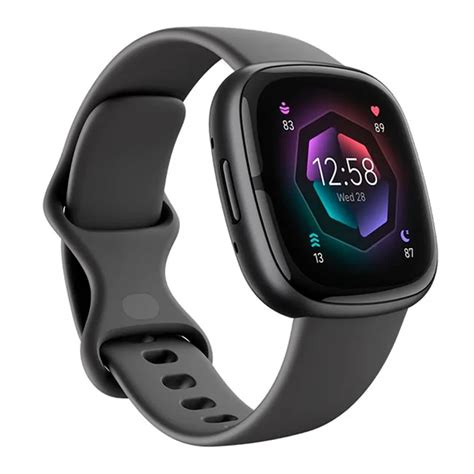Купить Фитнес-браслет Fitbit Sense 2 Shadow Grey/Graphite Aluminum по ...