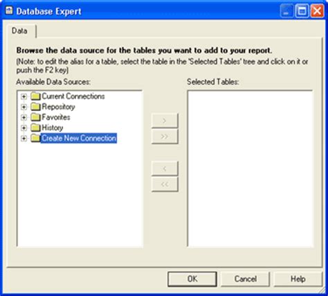 Crystal Reports And Qodbc Qodbc Tools For Quickbooks