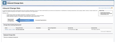 Change Set In Salesforce Heptarc