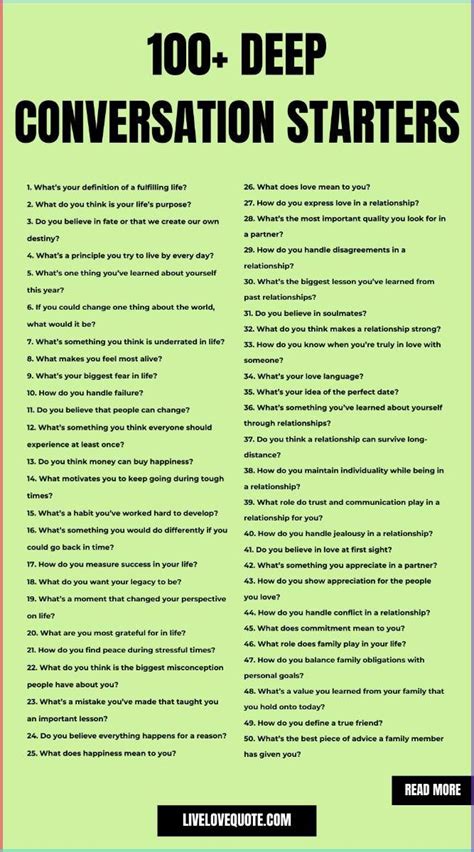 Best 12 200 Questions to Ask, Hot Seat Questions, Deep Conversation Starters, Deep Questions to ...