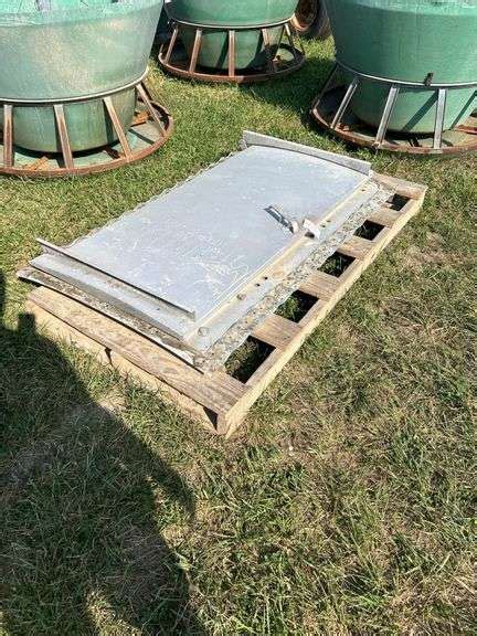 Grain Bin Door Assembly Schmid Auction