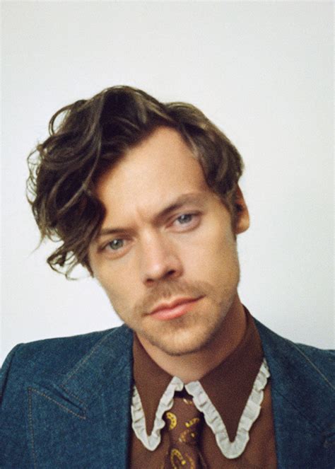 Harry Styles Stars In The Campaign Of Gucci Ha Ha Ha The Collection