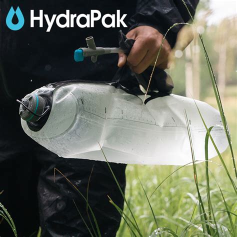 美国hydrapak户外水袋水得派便携式越野骑行登山补水运动储水徒步 虎窝淘