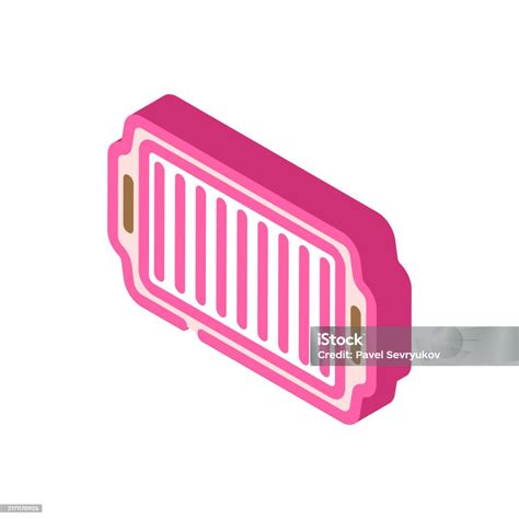 트레이 플라스틱 패키지 아이소 메트릭 아이콘 벡터 일러스트 레이 션 0명에 대한 스톡 벡터 아트 및 기타 이미지 0명 3차원 형태 Microplastic Istock