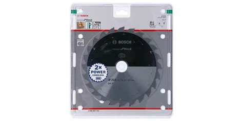 BOSCH SIRKELSAGBLAD ACCU STD TRE 216X30X24T Nøsen